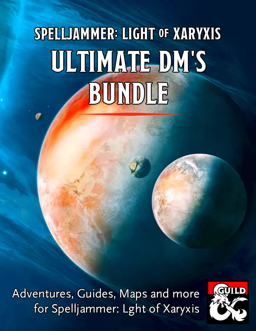 Spelljammer Light of Xaryxis Ultimate DM's Bundle [BUNDLE] - Dungeon Masters Guild | DriveThruRPG