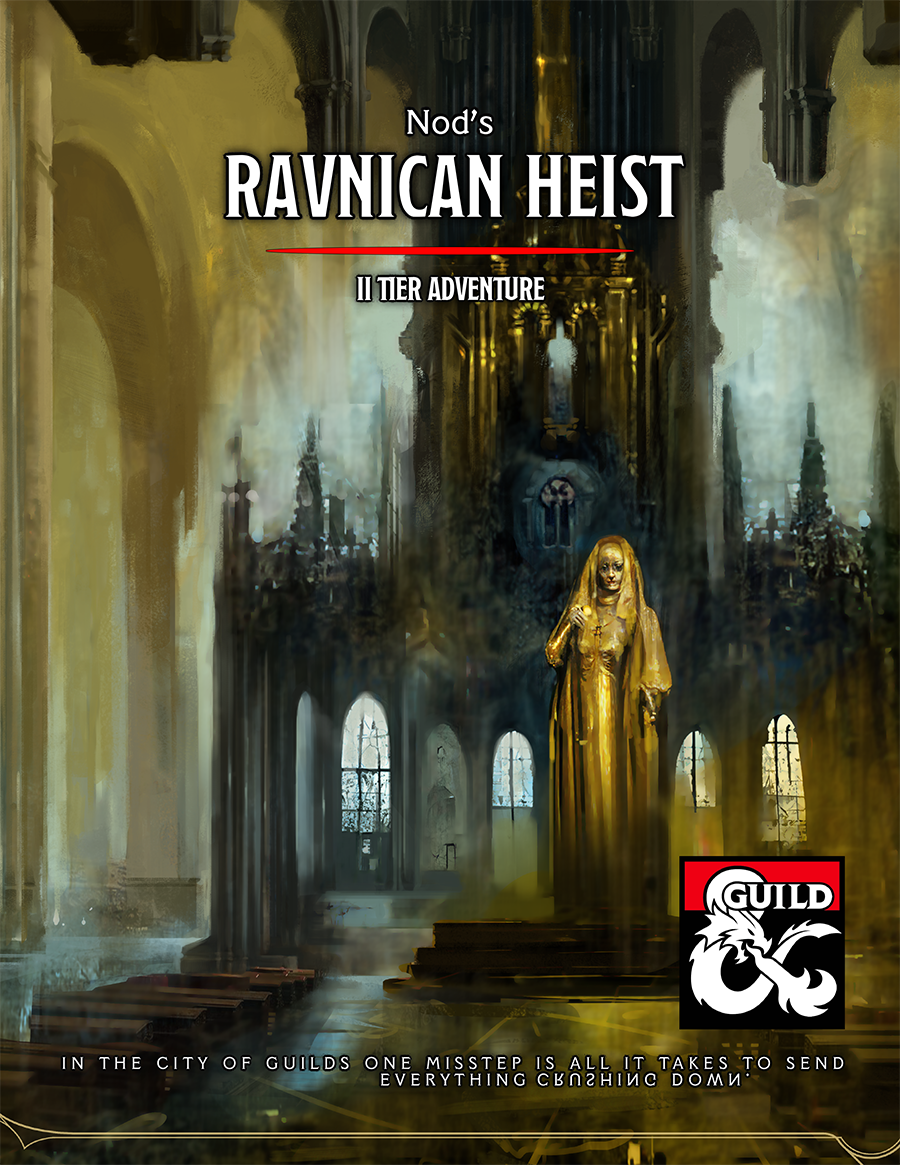 Ravnican heist - Dungeon Masters Guild | DriveThruRPG