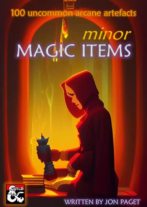Minor Magic Items - Dungeon Masters Guild | DriveThruRPG
