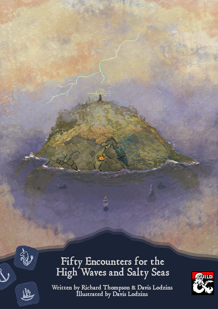 Fifty Encounters for the High Waves and Salty Seas - Dungeon Masters ...