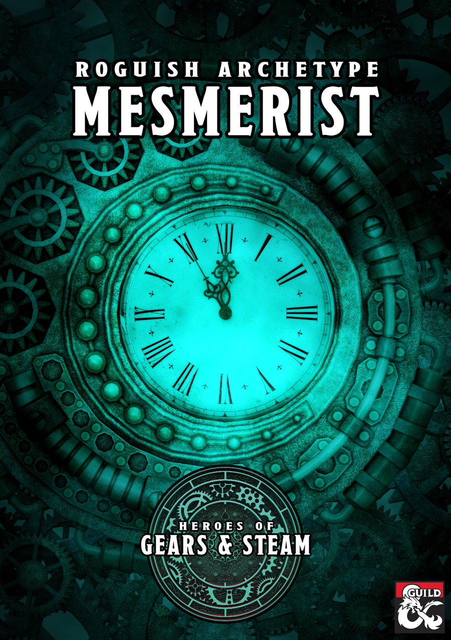 Mesmerist - Roguish Archetype - Dungeon Masters Guild | DriveThruRPG