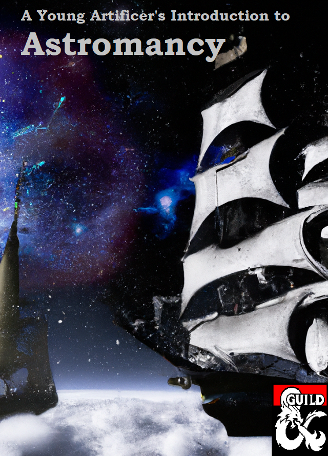 Artificer: Astromancer - Dungeon Masters Guild | DriveThruRPG