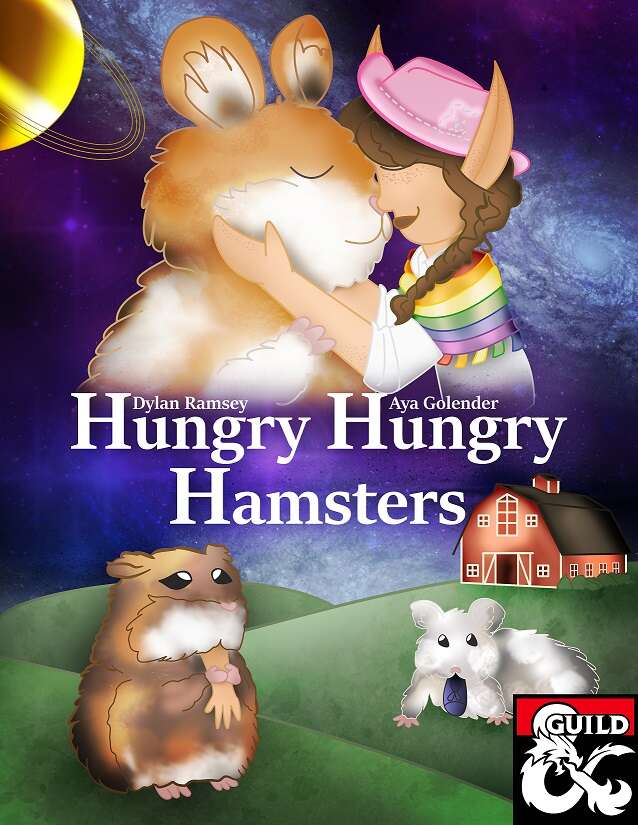 Hungry Hungry Hamsters - Dungeon Masters Guild | DriveThruRPG