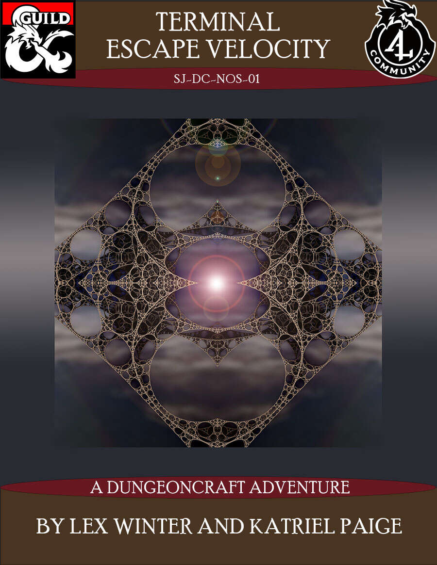 Terminal Escape Velocity SJ-DC-NOS-01 - Dungeon Masters Guild | DriveThruRPG