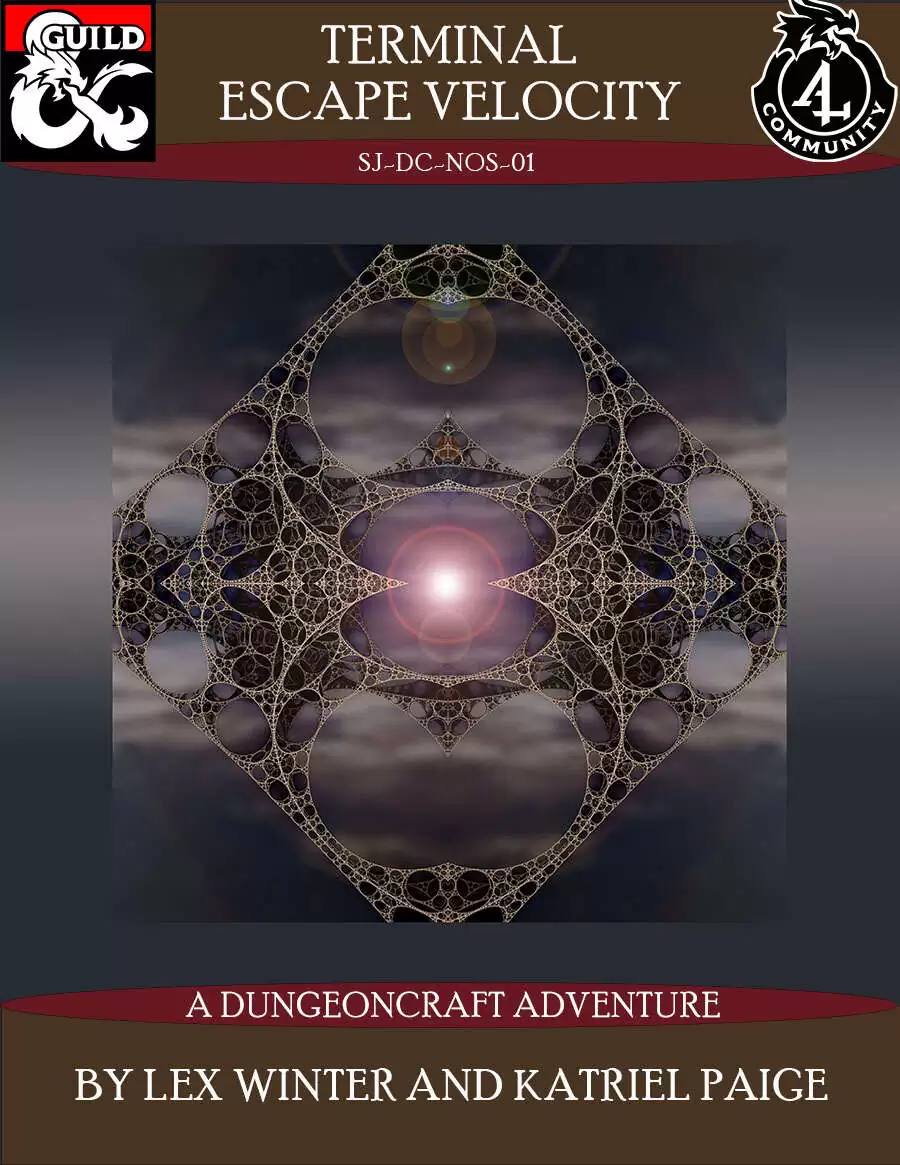 Terminal Escape Velocity SJ-DC-NOS-01 - Dungeon Masters Guild | DriveThruRPG