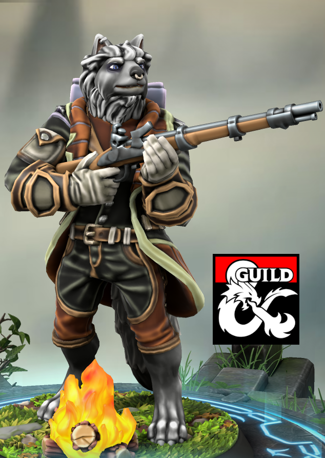 Arcane Gun | GM Binder