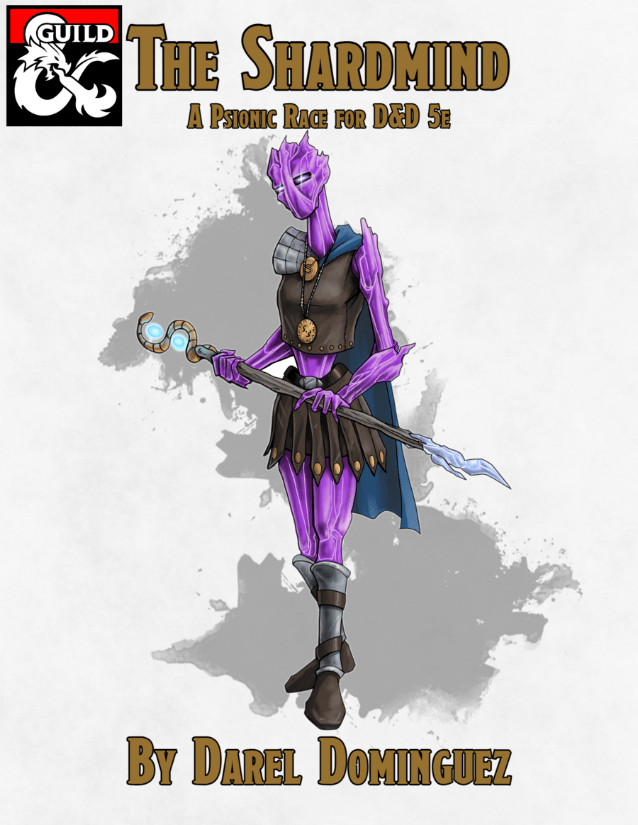 The Shardmind Race - Dungeon Masters Guild | DriveThruRPG