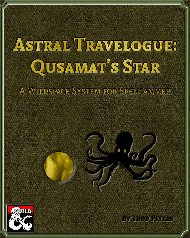 Astral Travelogue: Qusamat's Star - A Wildspace System for Spelljammer ...