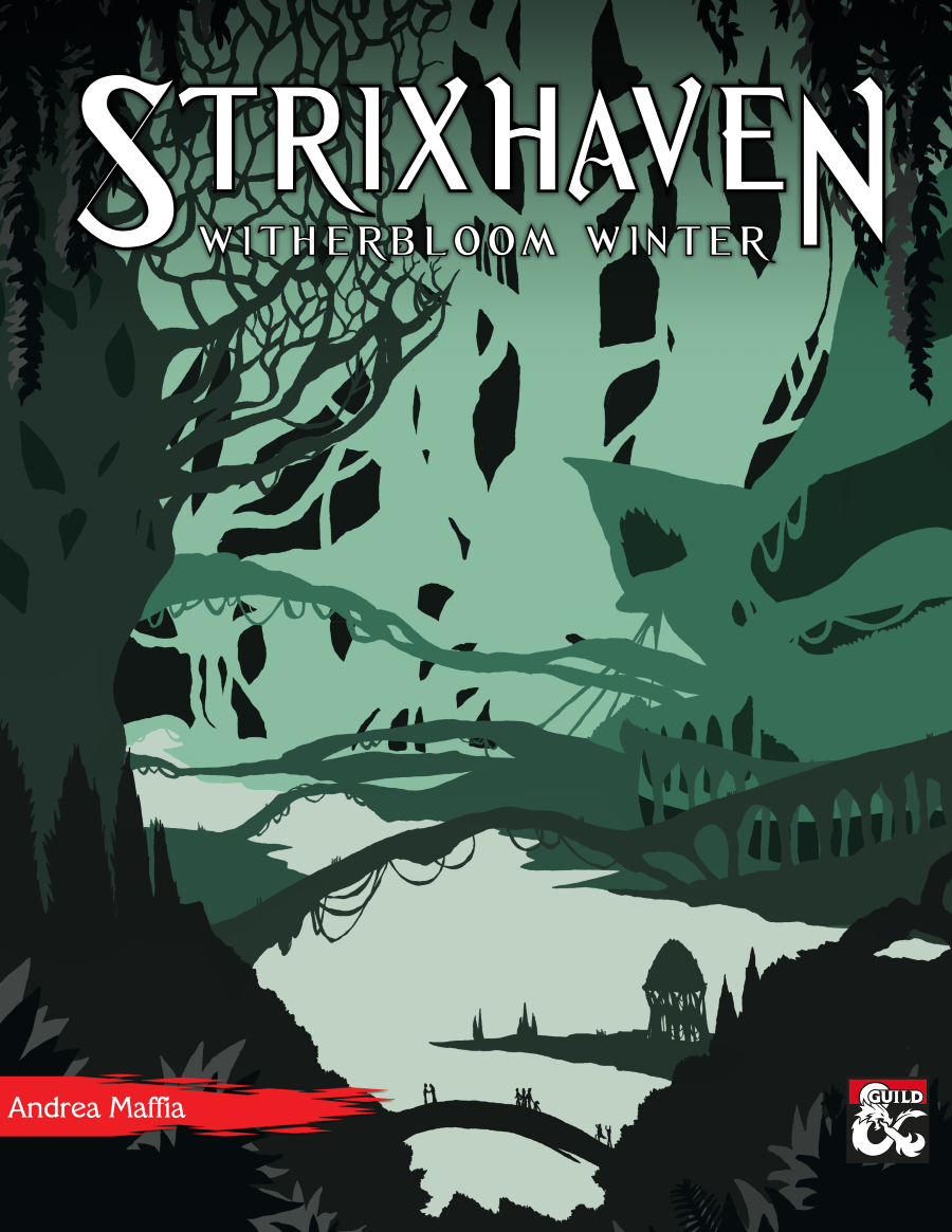 Strixhaven: Witherbloom Winter - Dungeon Masters Guild | DriveThruRPG