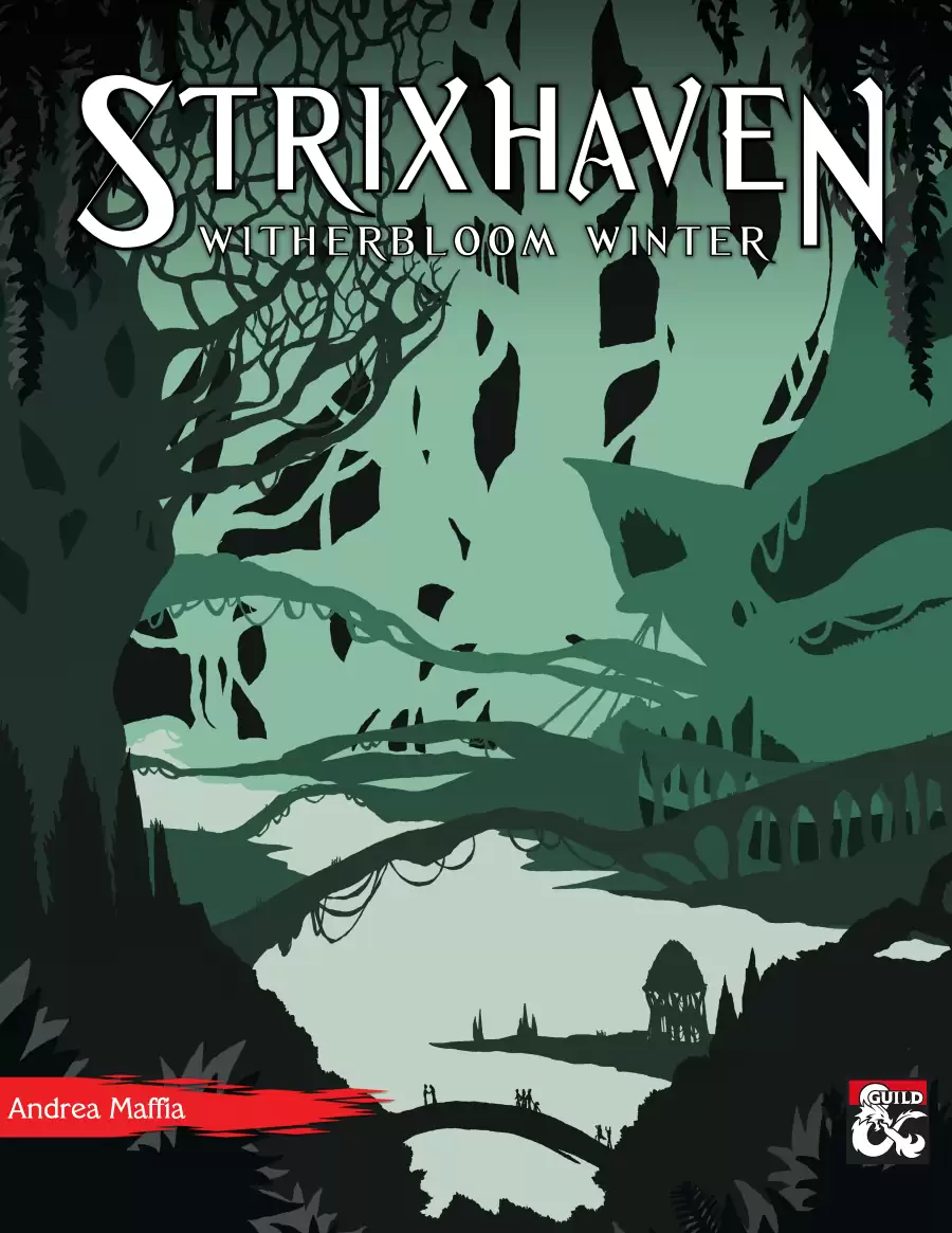 Strixhaven: Witherbloom Winter - Dungeon Masters Guild | DriveThruRPG