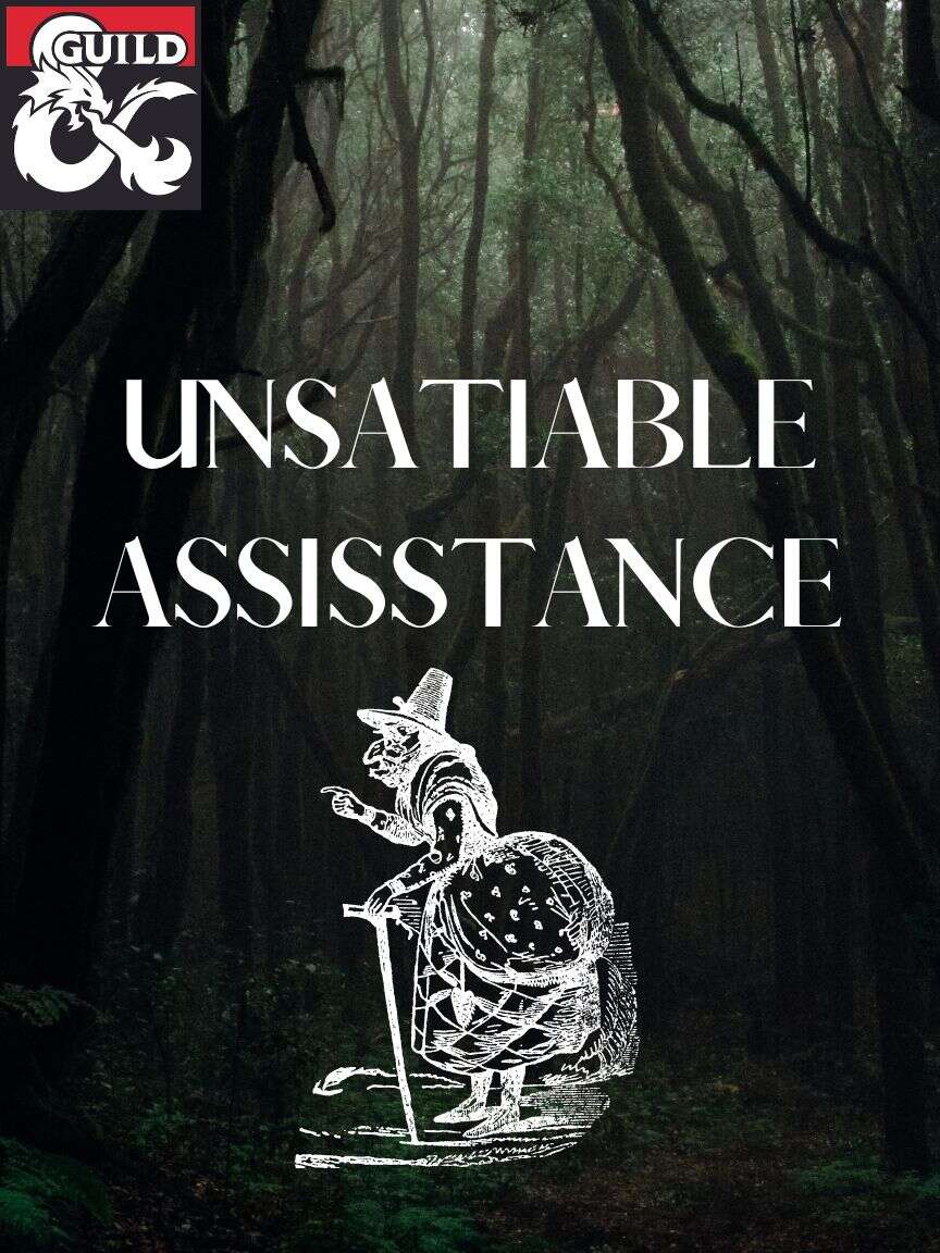 Unsatiable Assisstance - Dungeon Masters Guild | DriveThruRPG