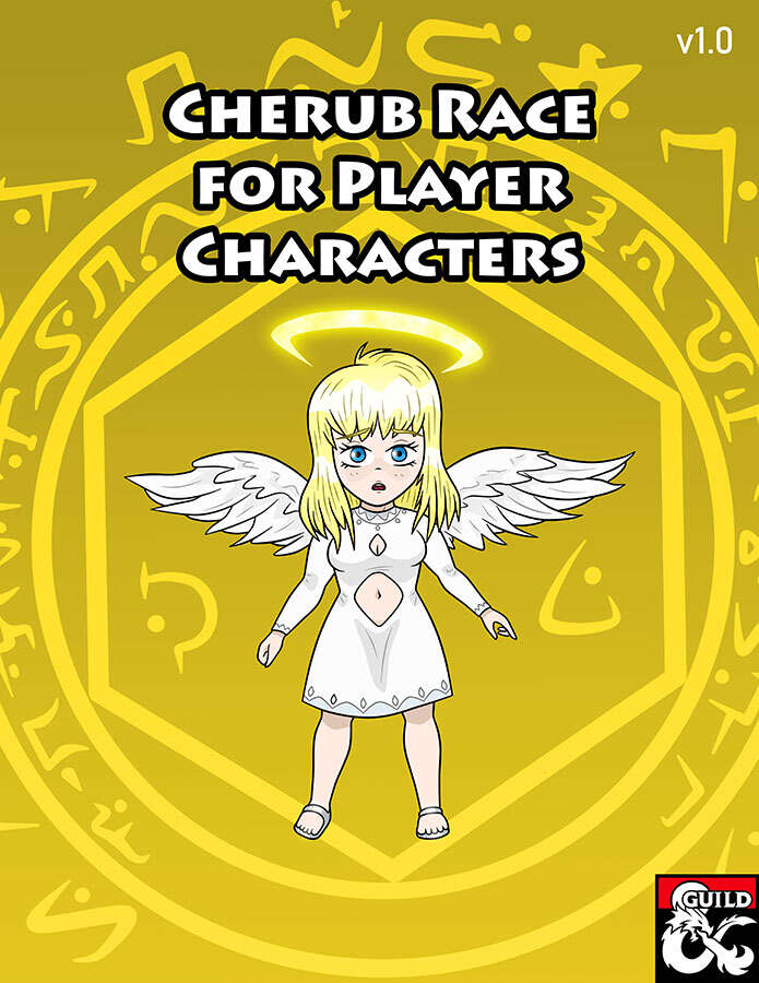 Cherub Player Race for 5e D&D - Dungeon Masters Guild | DriveThruRPG