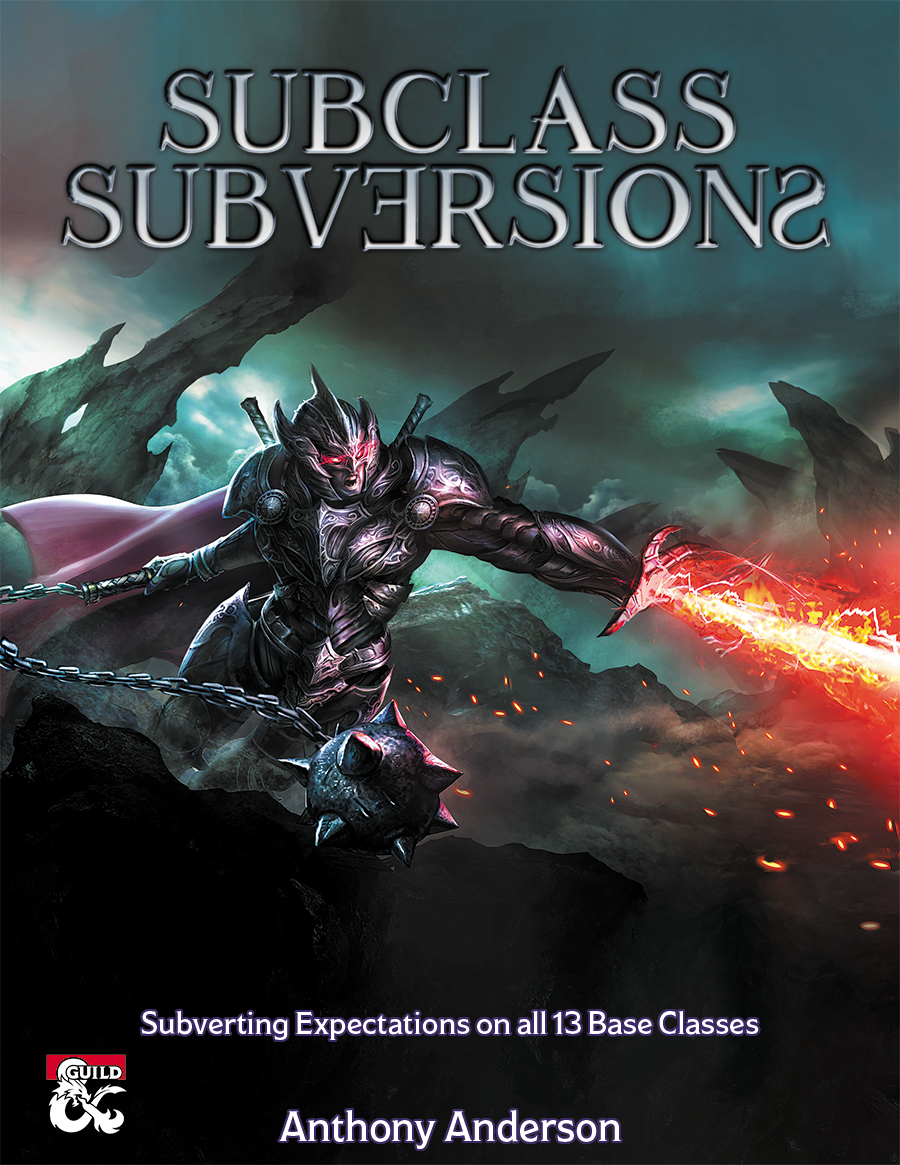 Subclass Subversions - Dungeon Masters Guild | DriveThruRPG