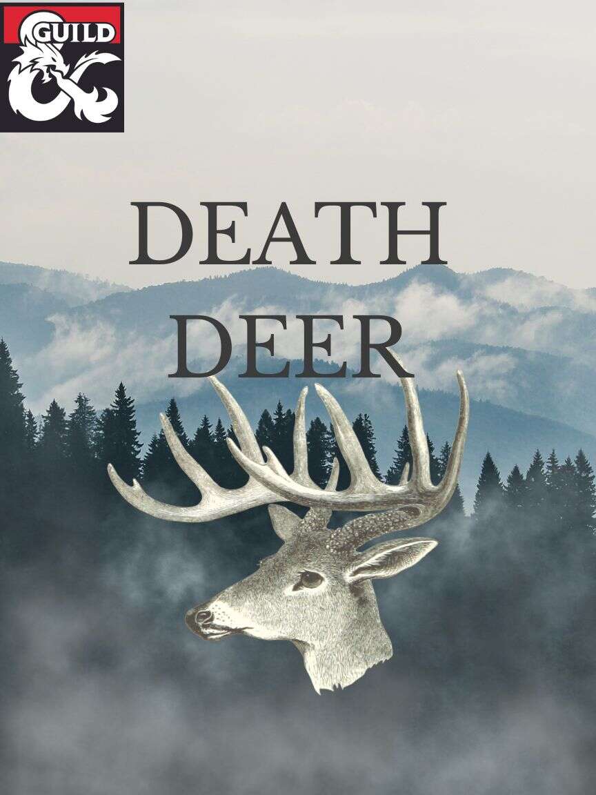 Death Deer - Dungeon Masters Guild | DriveThruRPG