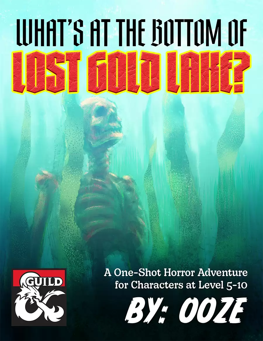 What's At The Bottom Of Lost Gold Lake? - Dungeon Masters Guild ...