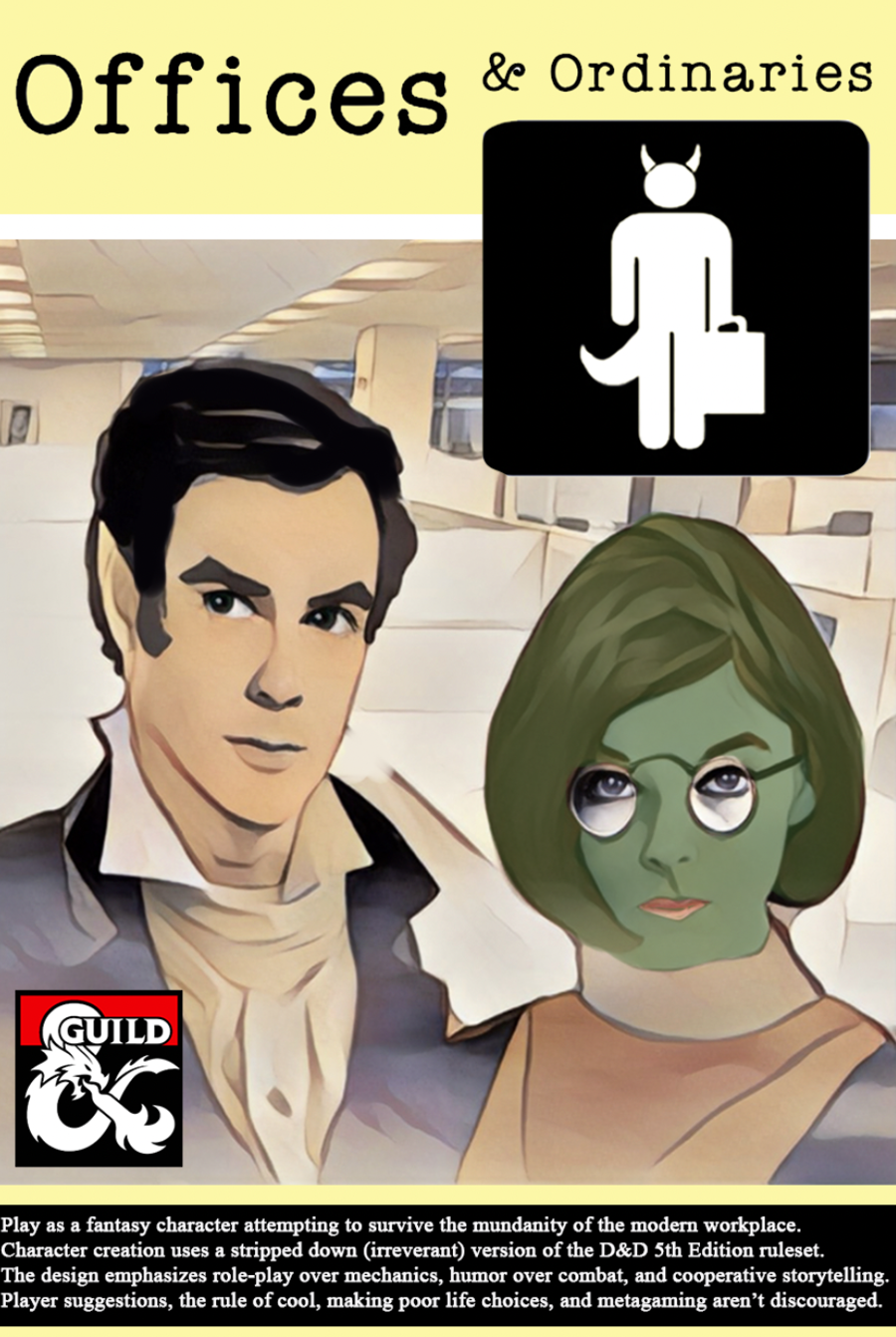 Offices & Ordinaries -- workplace adventuring - Dungeon Masters Guild ...
