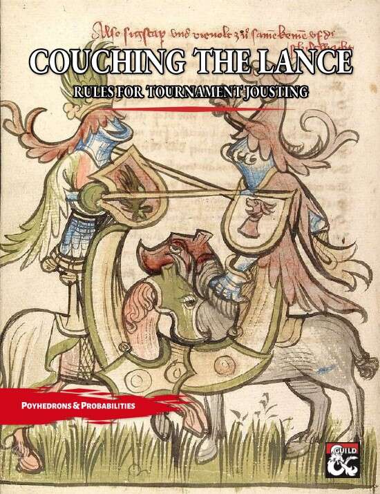 Couching the Lance - Dungeon Masters Guild | DriveThruRPG