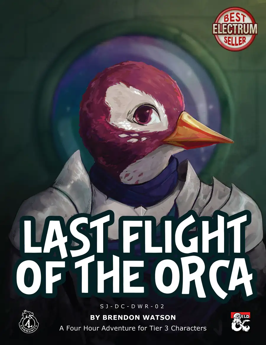 Last Flight Of The Orca (SJ-DC-DWR-02) - Dungeon Masters Guild ...