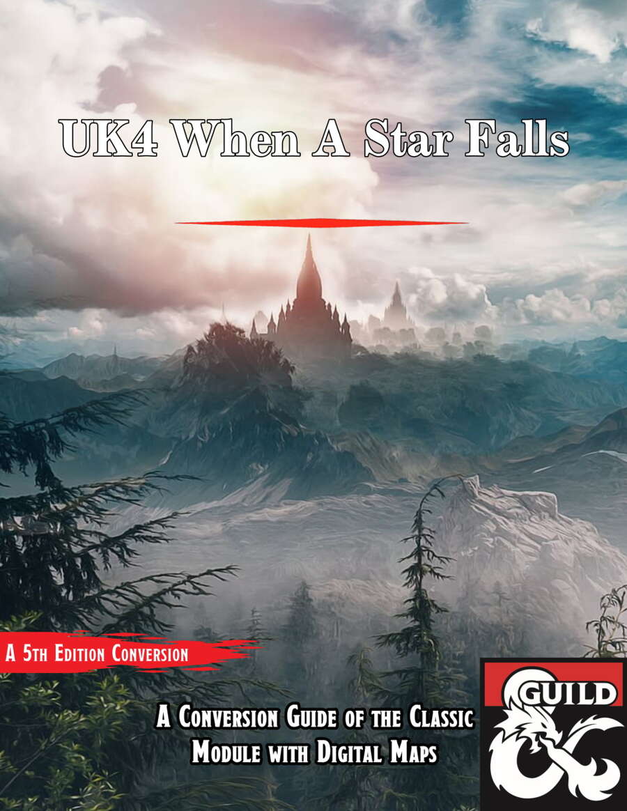 UK4 When A Star Falls - A 5e Conversion Guide with Maps - Dungeon Masters Guild | DriveThruRPG