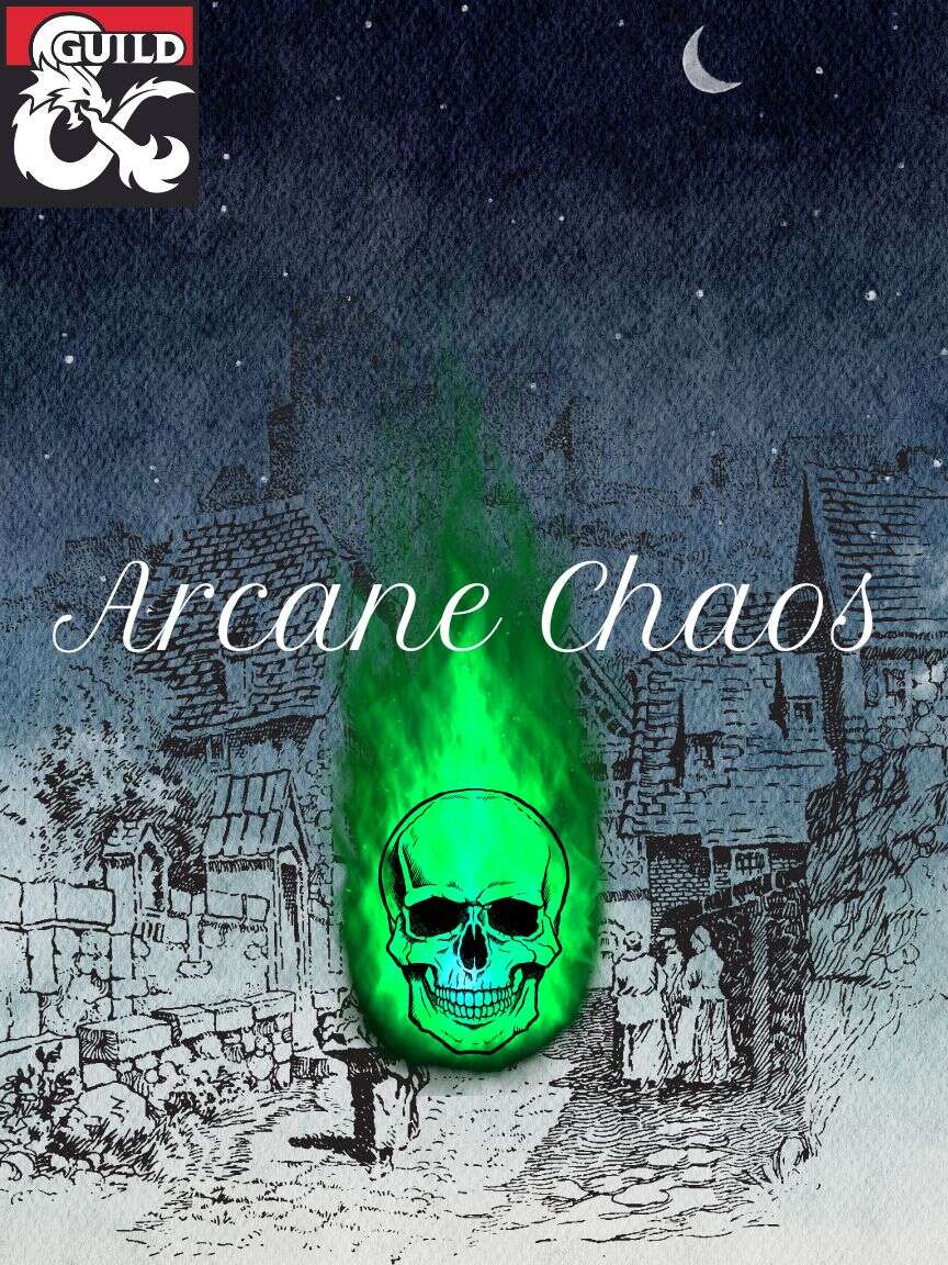 Arcane Chaos - Dungeon Masters Guild | DriveThruRPG