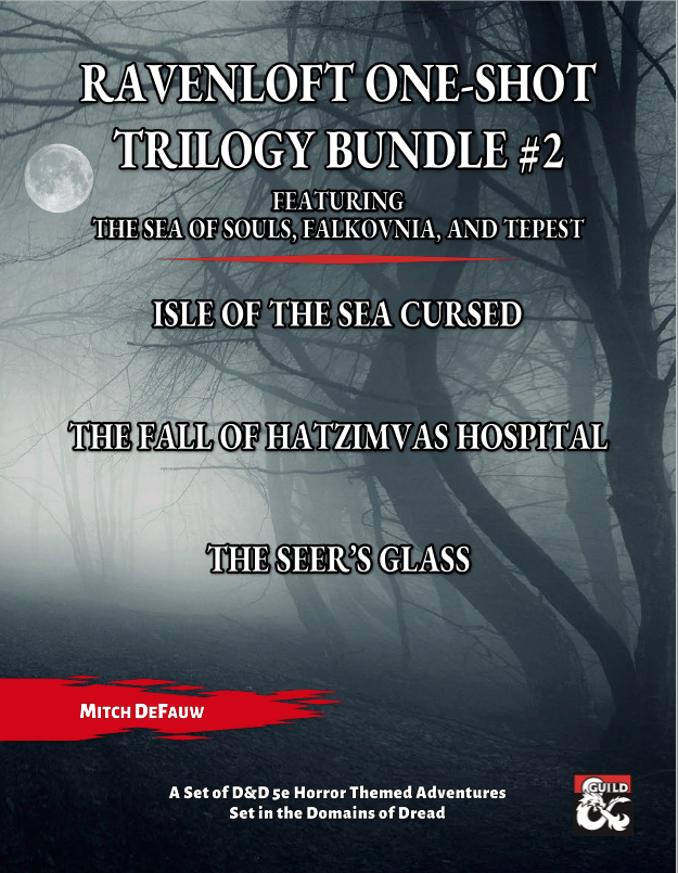 Ravenloft One-Shot Trilogy Bundle #2 [BUNDLE] - Dungeon Masters Guild | DriveThruRPG