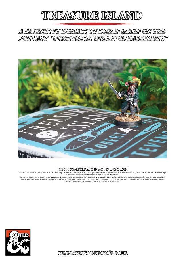 Treasure Island: A Ravenloft Domain of Dread - Dungeon Masters Guild ...