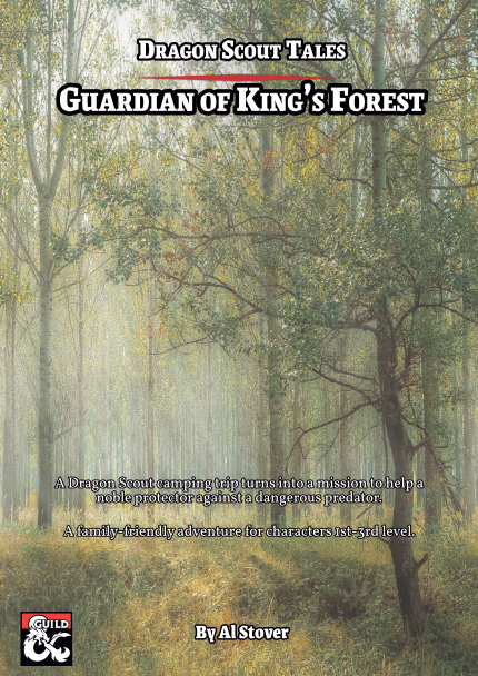 Dragon Scout Tales: Guardian of King's Forest - Dungeon Masters Guild ...