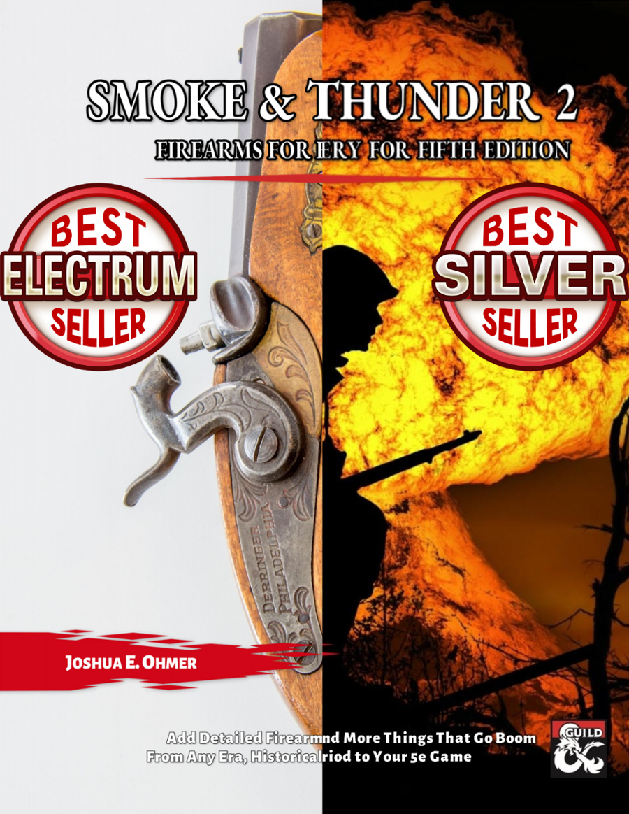 Smoke & Thunder Collection: Firearms and More! [BUNDLE] - Dungeon ...