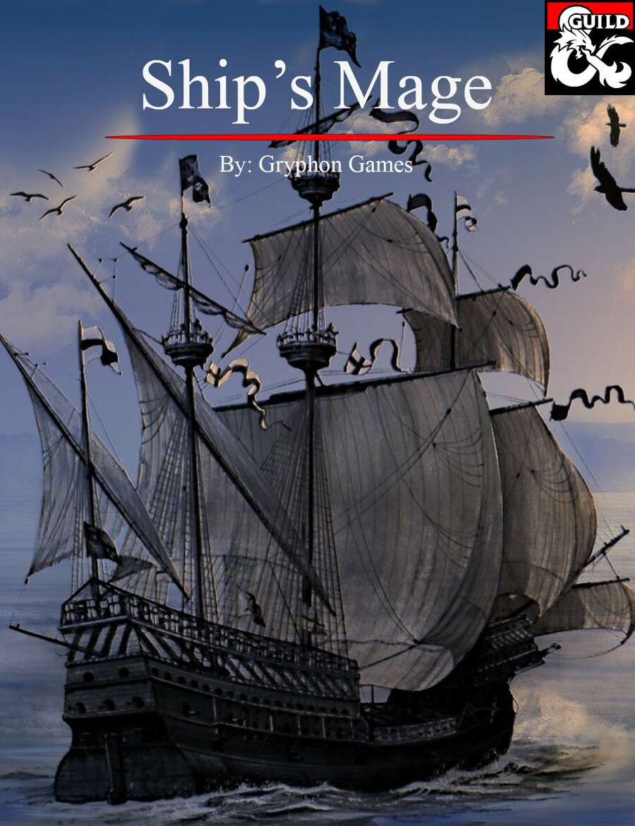 NPC - Ship's Mage - Dungeon Masters Guild | DriveThruRPG