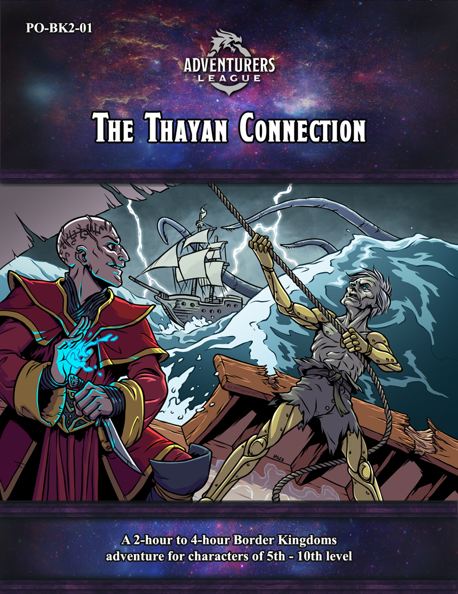 PO-BK2-01 The Thayan Connection - Dungeon Masters Guild | DriveThruRPG