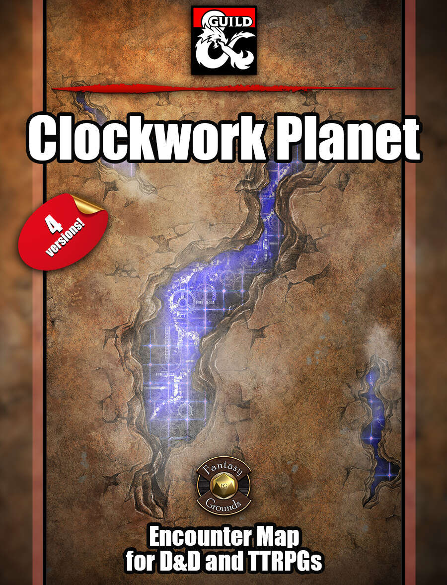 Clockwork Planet battle maps w/Fantasy Grounds support - TTRPG Map ...