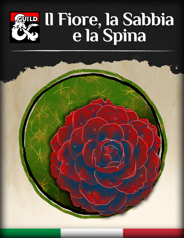 Il Fiore la Sabbia e la Spina - Dungeon Masters Guild | DriveThruRPG