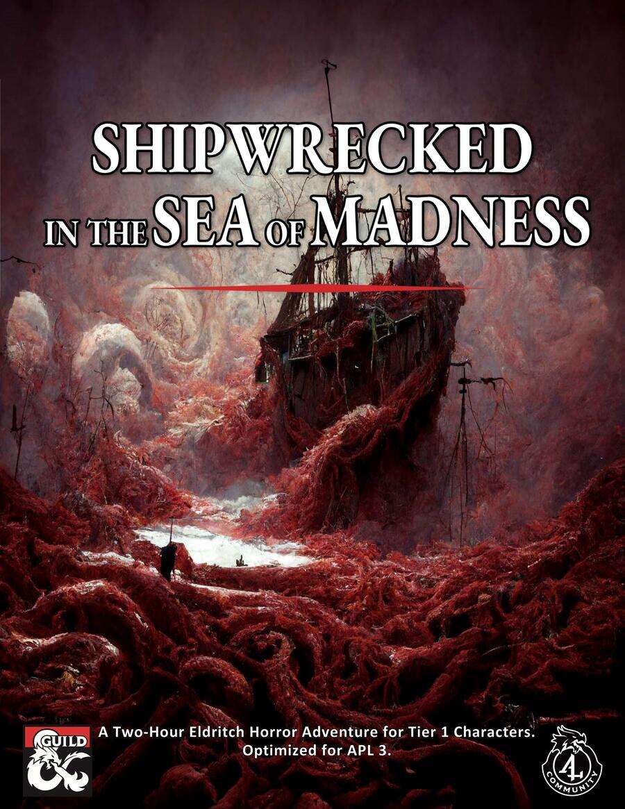 Shipwrecked in the Sea of Madness (SJ-DC-ANGKA-03) - Dungeon Masters ...