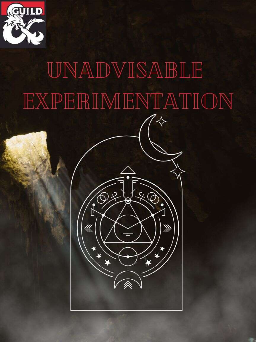 Unadvisable Experimentation - Dungeon Masters Guild | DriveThruRPG