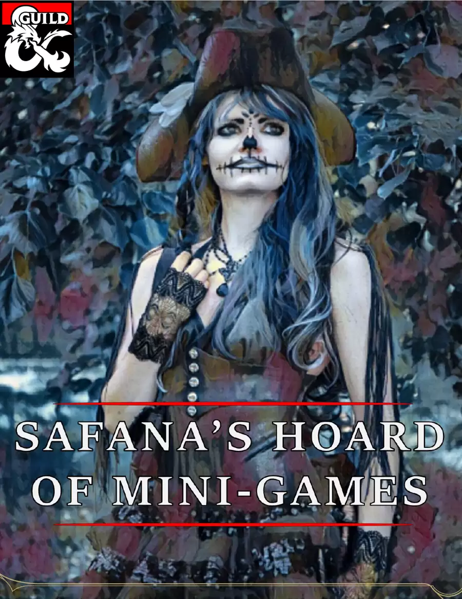 Safana's Hoard of Mini-Games - Dungeon Masters Guild | DriveThruRPG