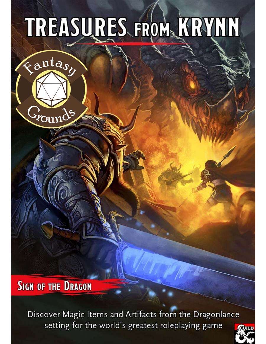 Treasures from Krynn (Fantasy Grounds) - Dungeon Masters Guild | DriveThruRPG