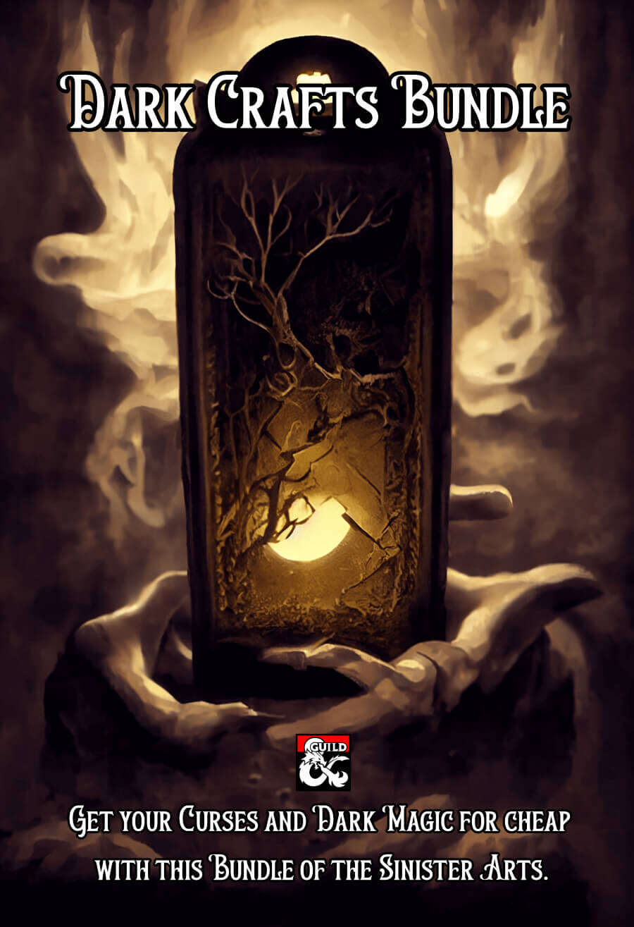 Dark Crafts [BUNDLE] - Dungeon Masters Guild | DriveThruRPG