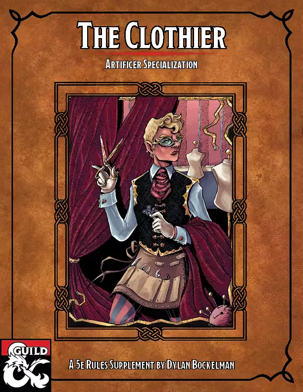 The Clothier Artificer Specialization - Dungeon Masters Guild ...