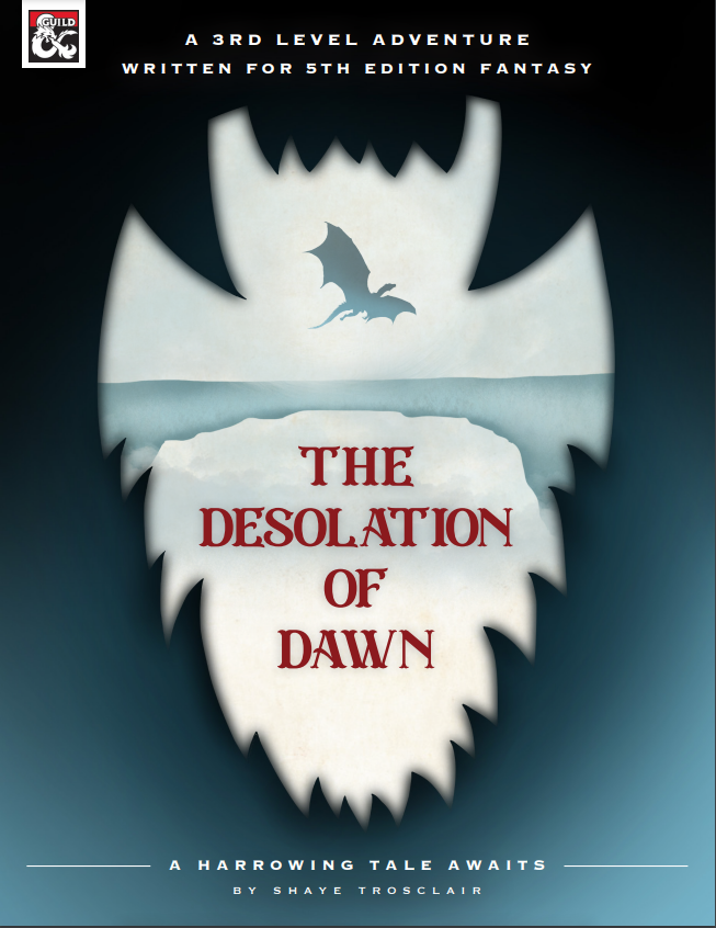 The Desolation of Dawn - Dungeon Masters Guild | DriveThruRPG