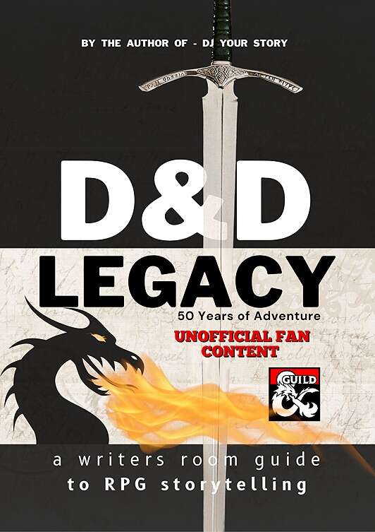D&D RPG - a writers room guide to storytelling - Dungeon Masters Guild ...