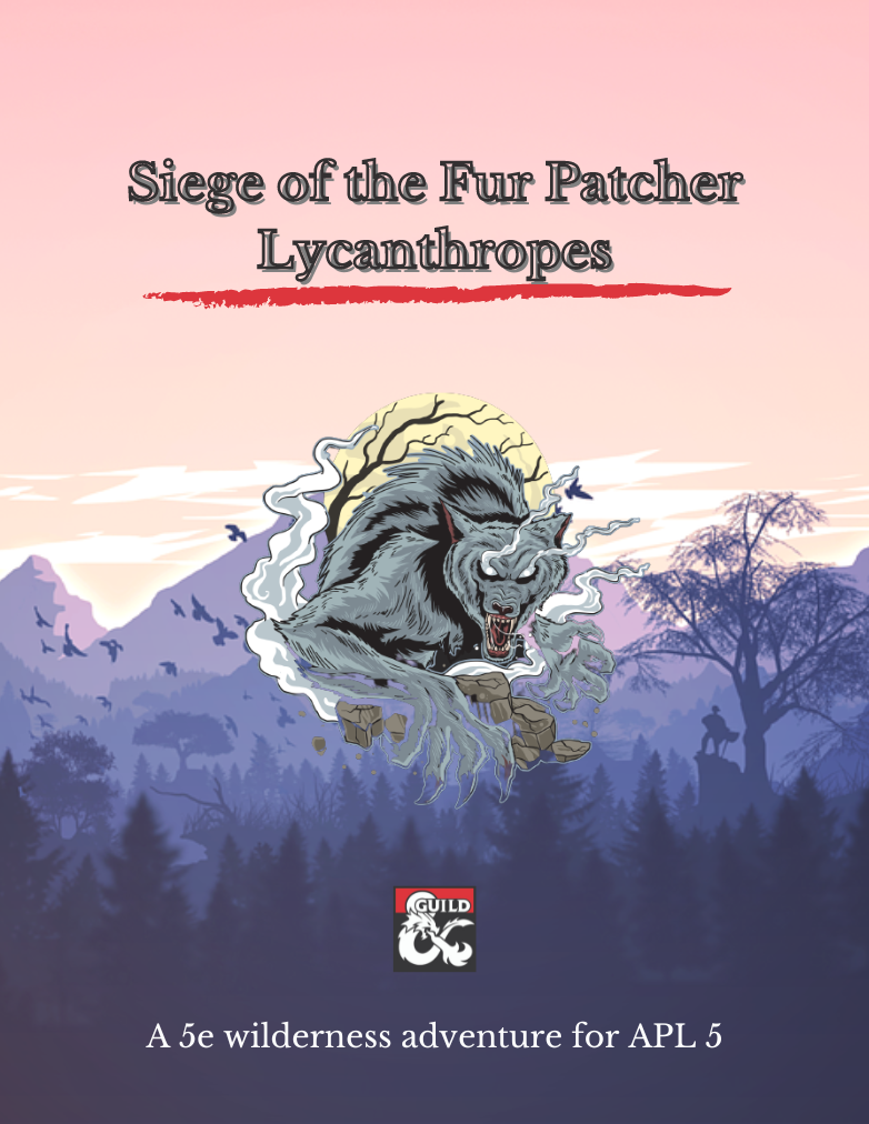 Siege of the Fur Patcher Lycanthropes - Dungeon Masters Guild ...