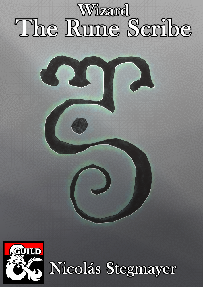 Arcane Tradition: The Rune Scribe [5E] - Dungeon Masters Guild ...