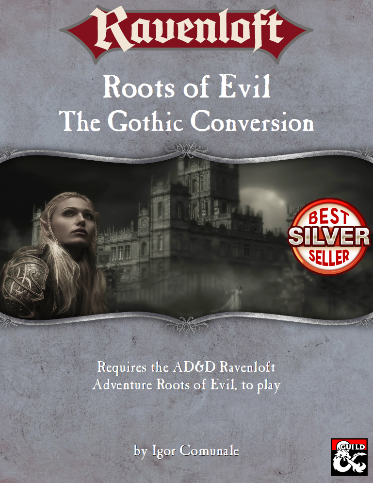 Roots of Evil - The Gothic Conversion - Dungeon Masters Guild | DriveThruRPG