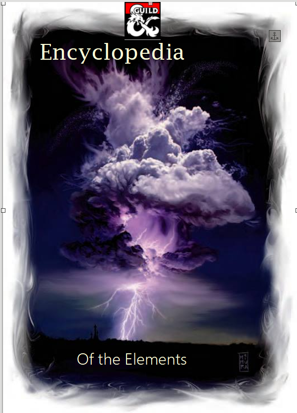 Encyclopedia of the Elements - Dungeon Masters Guild | DriveThruRPG
