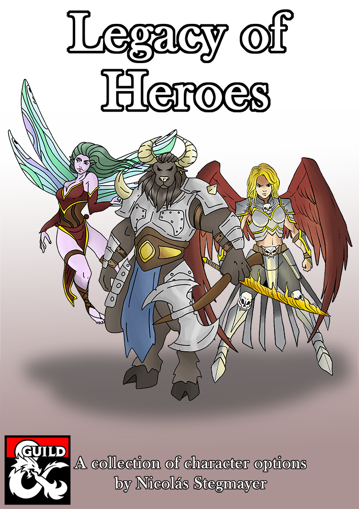 Legacy of Heroes: A collection of racial subclasses and feats for 5E ...