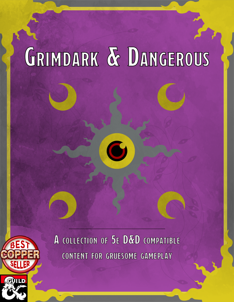 Grimdark and Dangerous - Dungeon Masters Guild | DriveThruRPG
