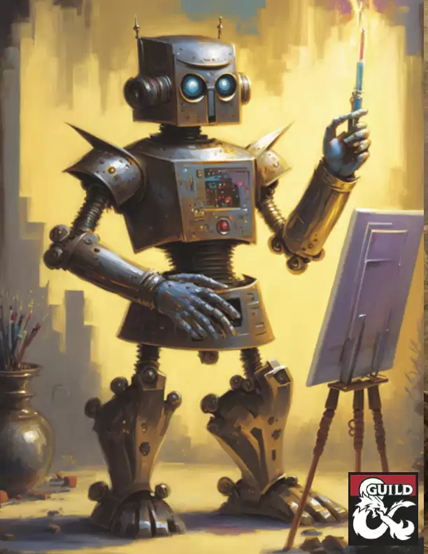 Creator Resource - AI Drop - Dungeon Masters Guild | DriveThruRPG