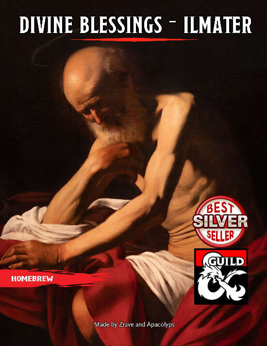 Divine Blessings - Ilmater - Dungeon Masters Guild | DriveThruRPG
