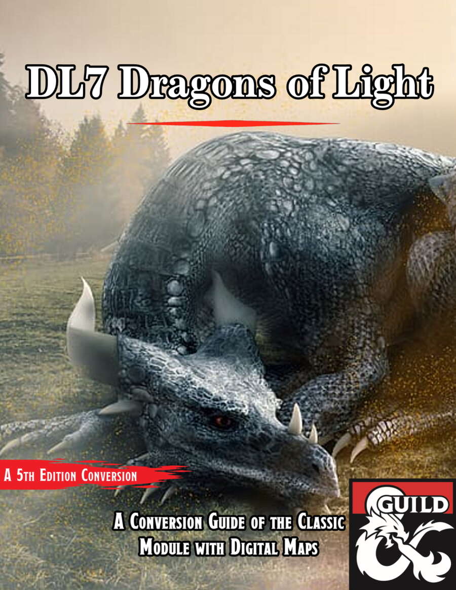 DL7 Dragons of Light -5e Conversion Guide with Maps - Dungeon Masters Guild | DriveThruRPG