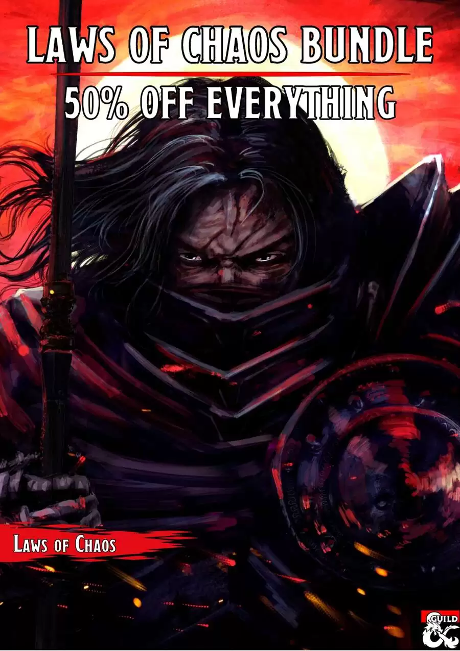 Laws of Chaos Bundle [BUNDLE] - Dungeon Masters Guild | DriveThruRPG